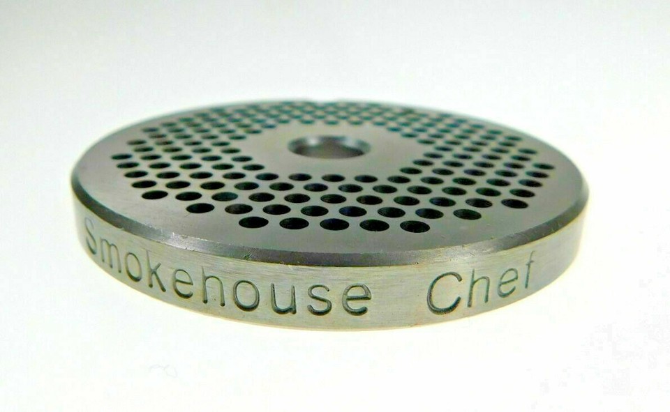 3/4" (20 mm) SS meat grinder plate for Northern Tool size #12 2 3/4 ...