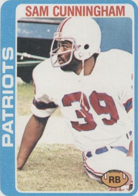 1978 Topps - Sam Cunningham #341 for sale online | eBay