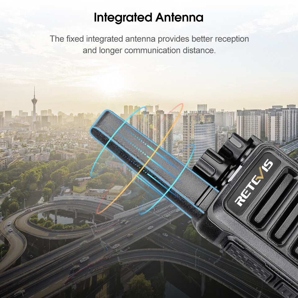 20Pack Retevis RT68 FRS Two Way Radios Walkie Talkies 2000mAh 2W VOX ...