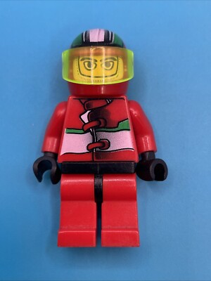 Lego Racer Driver Jungle Monster Minifigure 8356 | eBay