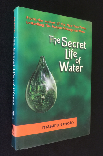 The Secret Life of Water by Masaru Emoto, Hardcover in Dust-Jacket ...