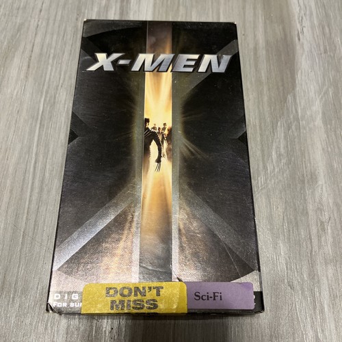 X-Men (VHS, 2000) 24543007418 | eBay