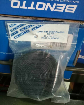 BENOTTO 1 Pair Rim Strip Plastic to Fit 27 X 1 1/4 X 1 Bicycle Bike | eBay