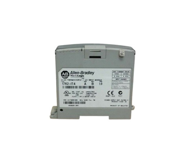 Allen-Bradley 1762-IT4 MicroLogix 1200 Thermocouple MV Input Module for ...