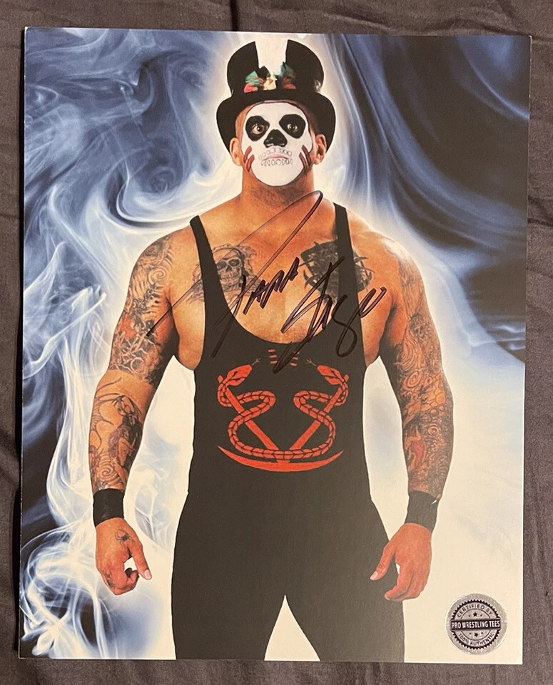Papa Shango Wrestler