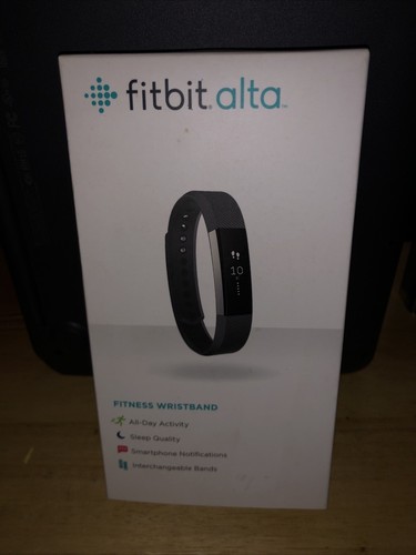 Fitbit Alta Watch Fitness Tracker-black Small Band | eBay