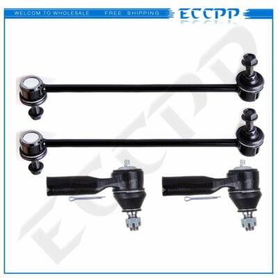 For 2005 2006 2007 2008 2009 Ford Escape 4pcs Front Outer Tie Rods Sway ...