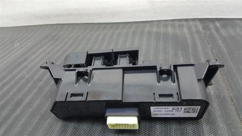 2017+Hyundai+Elantra+Dash+Cluster+Dimmer+Traction+Switch+OEM+57710 for ...