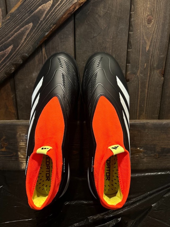 Adidas Predator 24 League Laceless Turf Soccer Shoes IG7715 | eBay