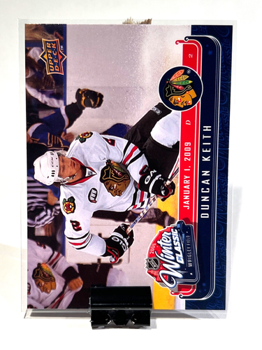2008-09 Upper Deck MVP Winter Classic #14 Duncan Keith | eBay UK