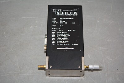 ^ Pneucleus MDL-52C02030N-MA MediFlo Mass Flow Controller #X4073 | eBay