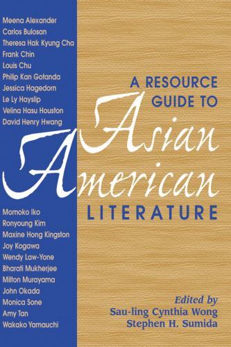 A Resource Guide to Asian American Literature by Wong 9780873522724| eBay