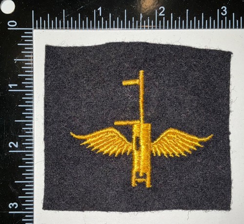 WWII USN Navy Aircraft Air Machine Gunner GOLD Distinguishing Striker ...
