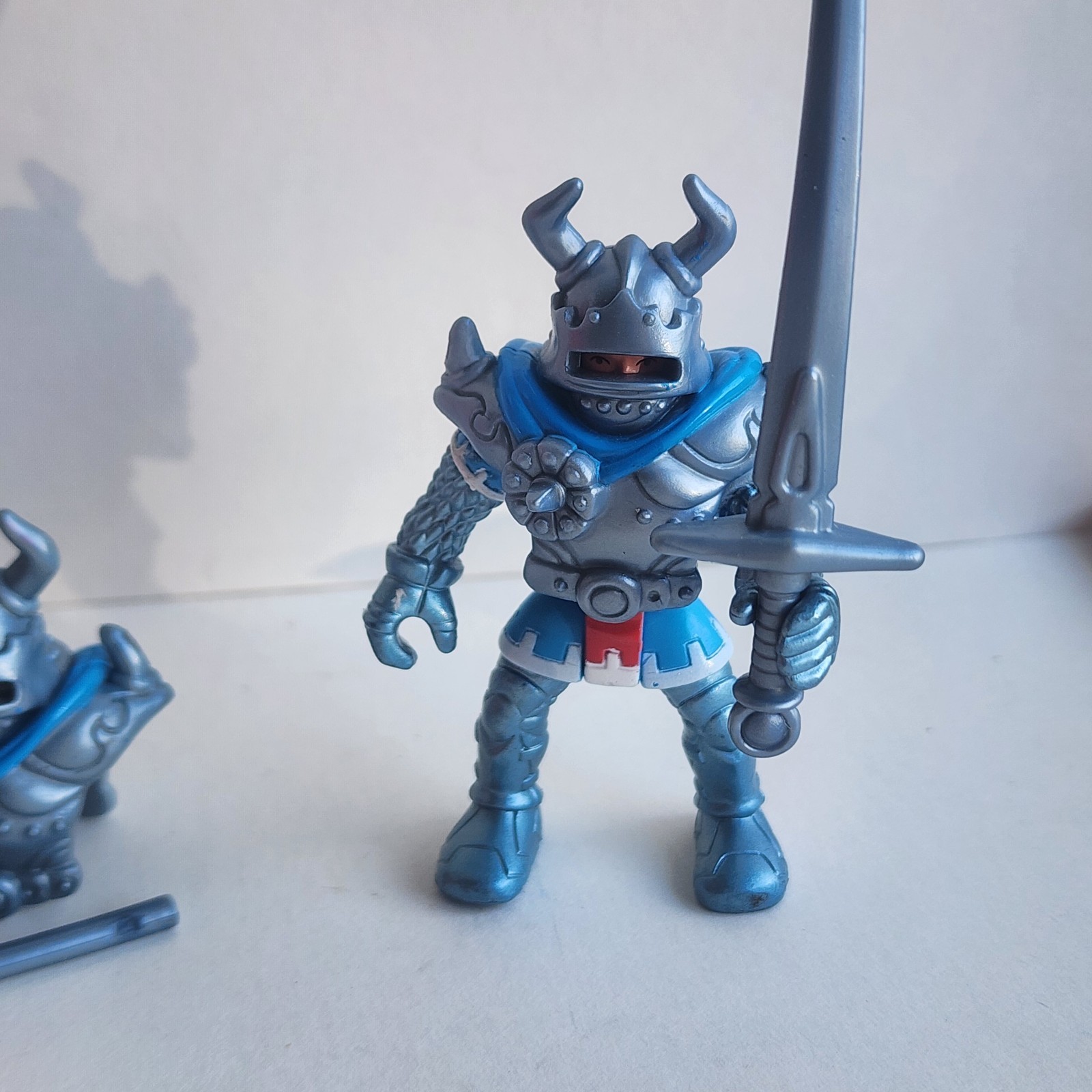 Fisher-Price Imaginext Medieval Castle Knights Figures Lot 2001 Vintage ...