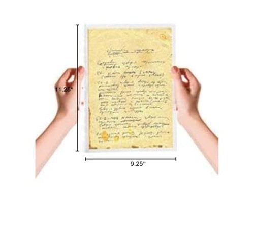 Rubex Sheet Protectors 8.5 x 11 inch Clear Page Protectors Assorted Sizes | eBay