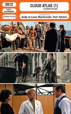 FICHE CINEMA : ANDY ET LANA WACHOWSKI - CLOUD ATLAS (1) - 2012 | eBay