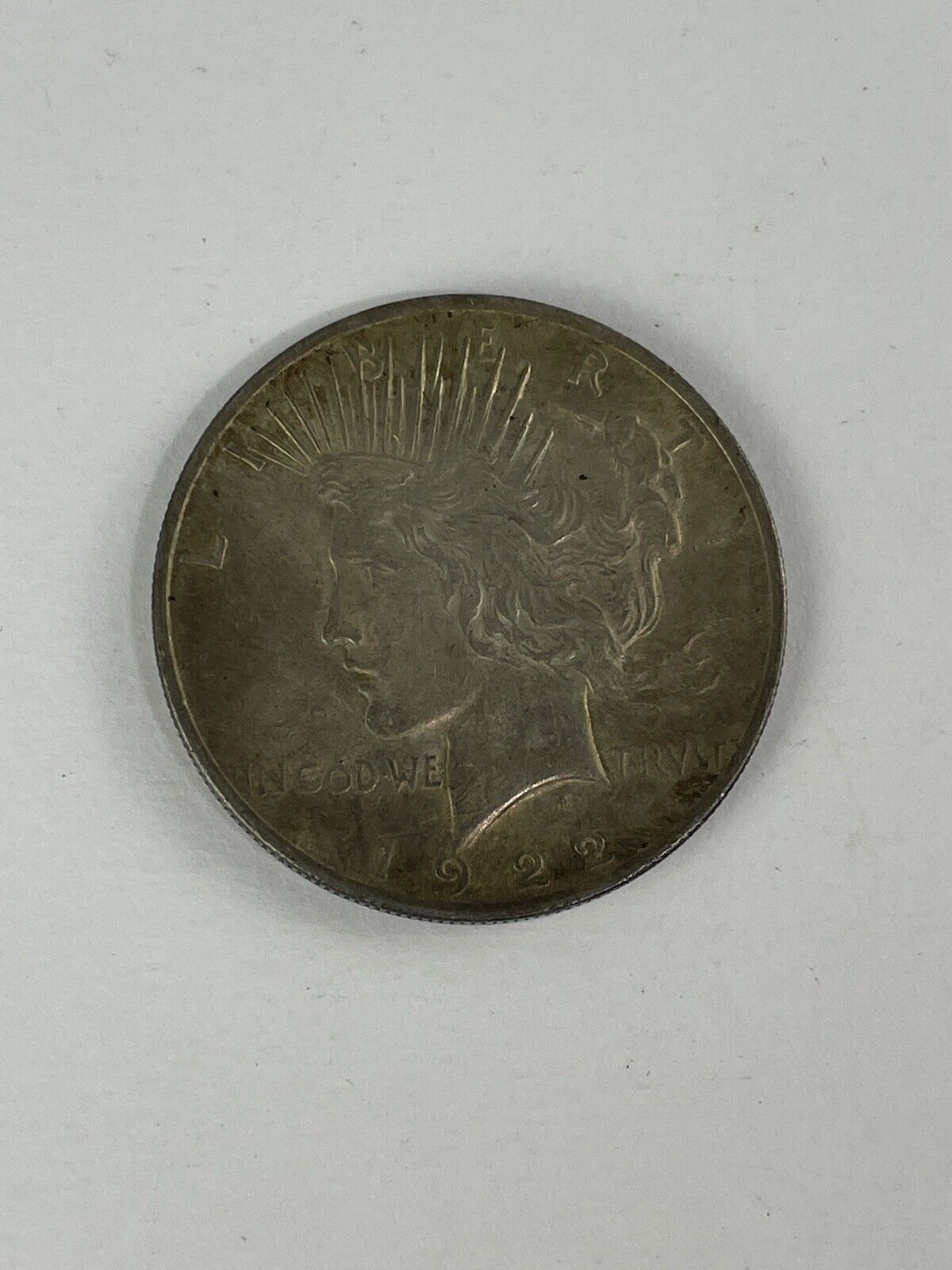 1922 - Liberty Peace One Dollar - Silver Coin - US - 90% | eBay