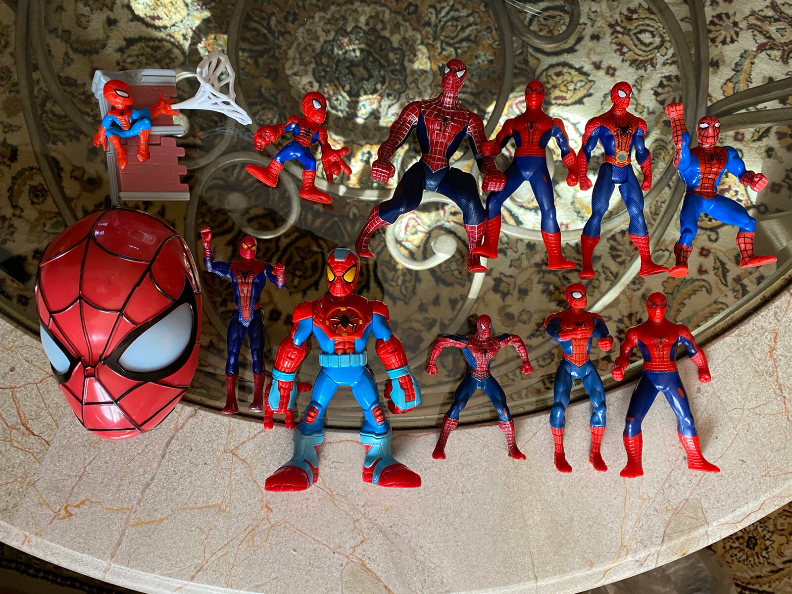 Spider-Man Hasbro Mcdonalds Decopac Marvel Toys Figurine | eBay