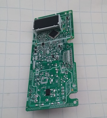 F603LCV70AT Panasonic Microwave NN-SN66QS PCB Board (ONLY) | eBay