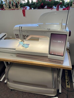 Husqvarna Viking Designer Epic 2 Sewing and Embroidery Machine | eBay