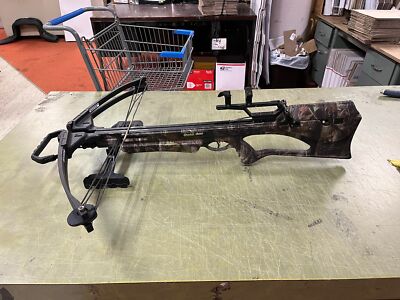 Barnett Archery Quad 400 Camo Crossbow hunting marksman | eBay