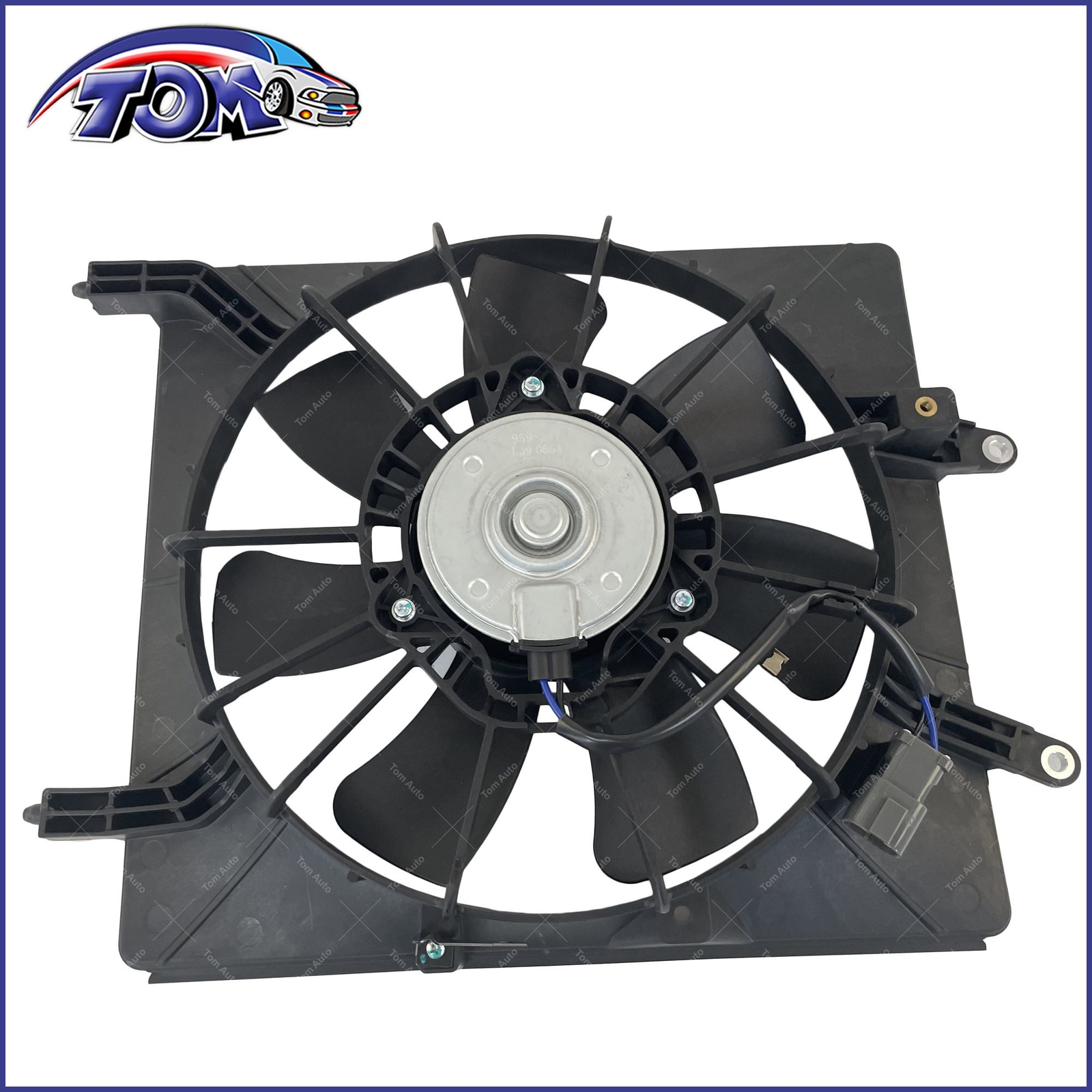 New A/C Condenser Cooling Fan Passenger Right RH for Acura TSX 2.4L ...
