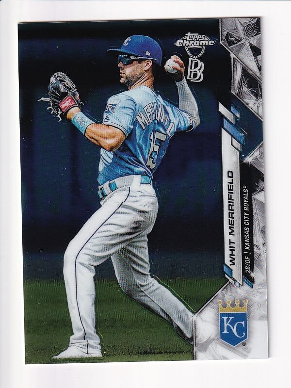 2020 Topps Chrome Ben Baller Whit Merrifield Royals #154 | eBay