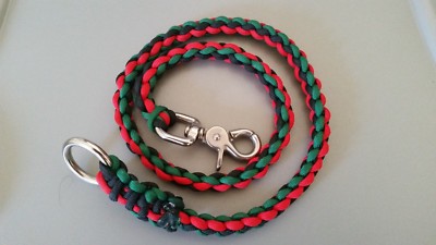 6-Strand Corrections / Law Enforcement Duty Key Lanyard with Nickel ...
