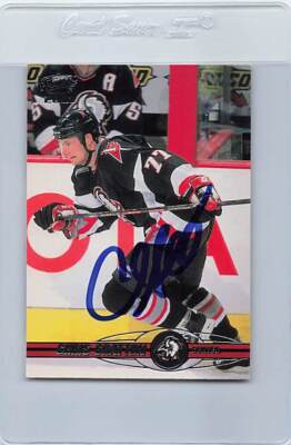 2000/01 Pacific #51 Chris Gratton Sabres Signed Auto *G7382 | eBay