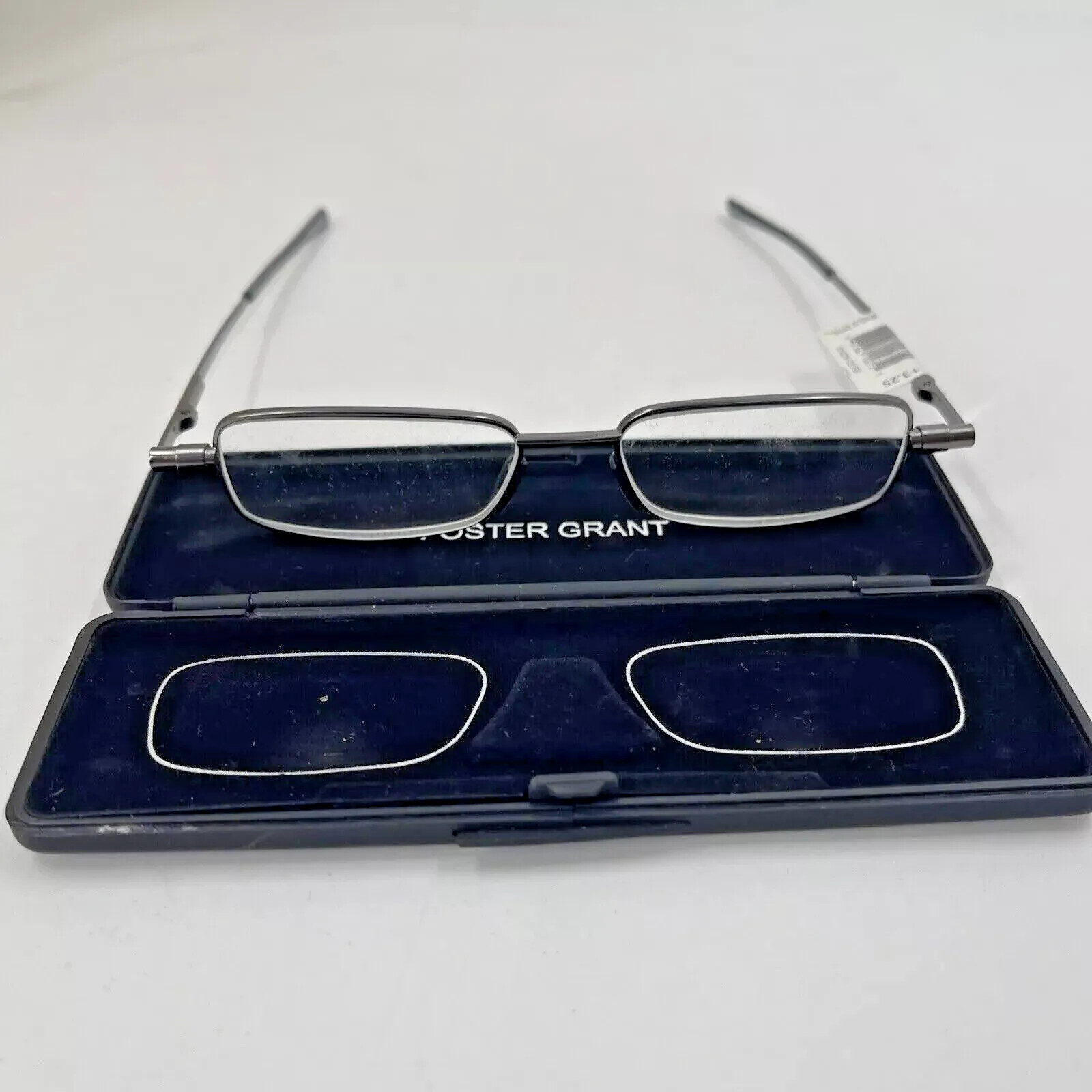 Foster Grant Gavin Fold Flat Micro-Readers NWT Brand New | eBay