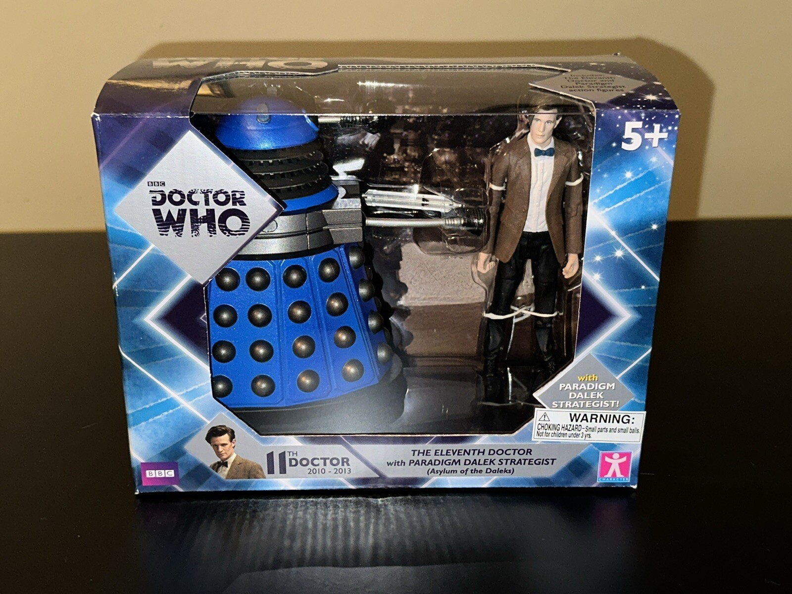 Doctor Who Figure Set Eleventh Doctor And Paradigm Dalek Strategist ...
