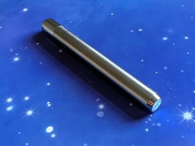 2nd Doctor Who Sonic Screwdriver Light Up Torch Cosplay Prop Classic ...