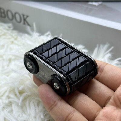 Fidget Spinner Tank Roller Shape Decompression EDC Ratchet Metal Desk ...