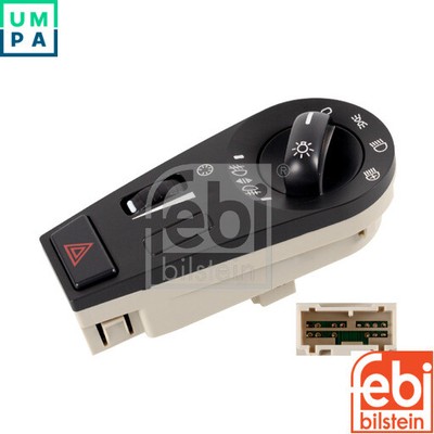 SWITCH HEADLIGHT 107573 FOR VOLVO FH12 FH16 FM12 FM9 B12 B7 B6 9700 ...