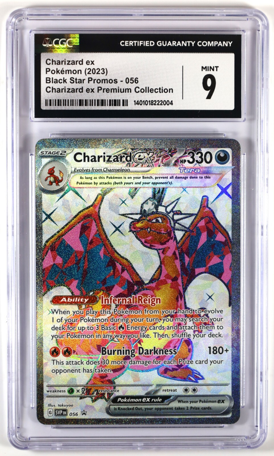 Charizard ex 056 Sv: Scarlet & Violet Promo Cards Holo for sale online ...