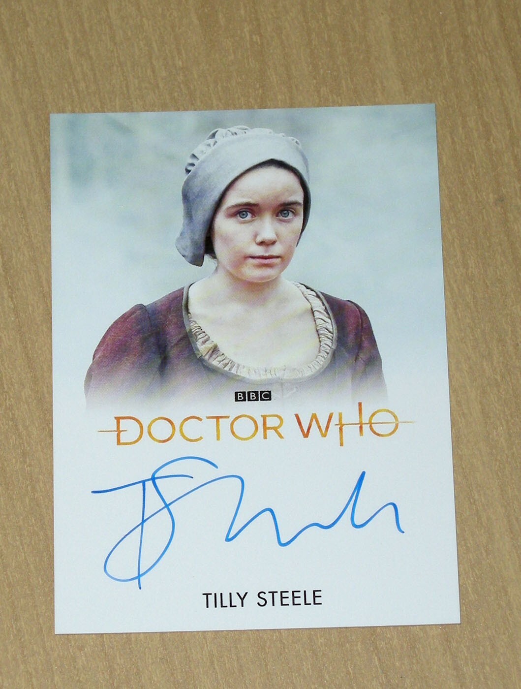 2022 Rittenhouse Doctor Who Series 11/12 autograph auto Tilly Steele as ...