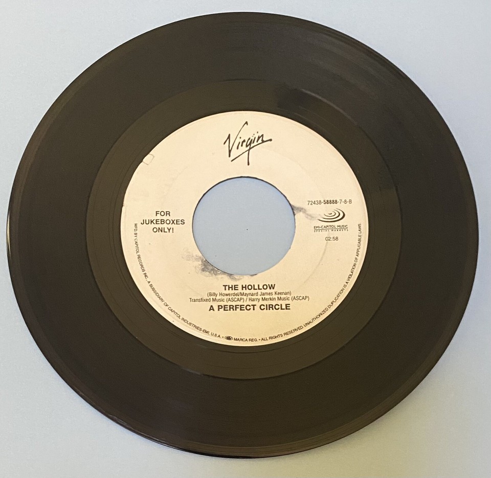 A Perfect Circle " 3 Libras / The Hollow " Rare 45 vinyl record | eBay