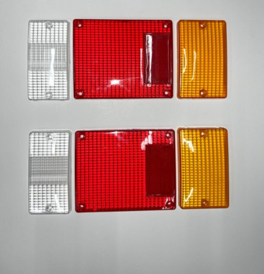 Tail Light Lens for ISUZU NPR NQR ELF Truck NKR NLR NHR 2006-19 | eBay