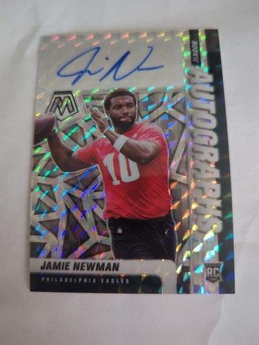 2021 PANINI MOSAIC JAMIE NEWMAN ROOKIE AUTOGRAPH CARD No. RA-83 | eBay