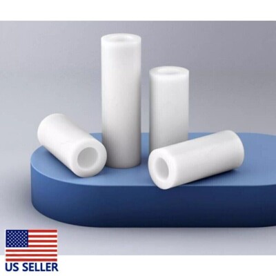 400PCS 7*3*3 ABS Nylon Pillar Spacers Standoff Plastic Isolation Casing ...
