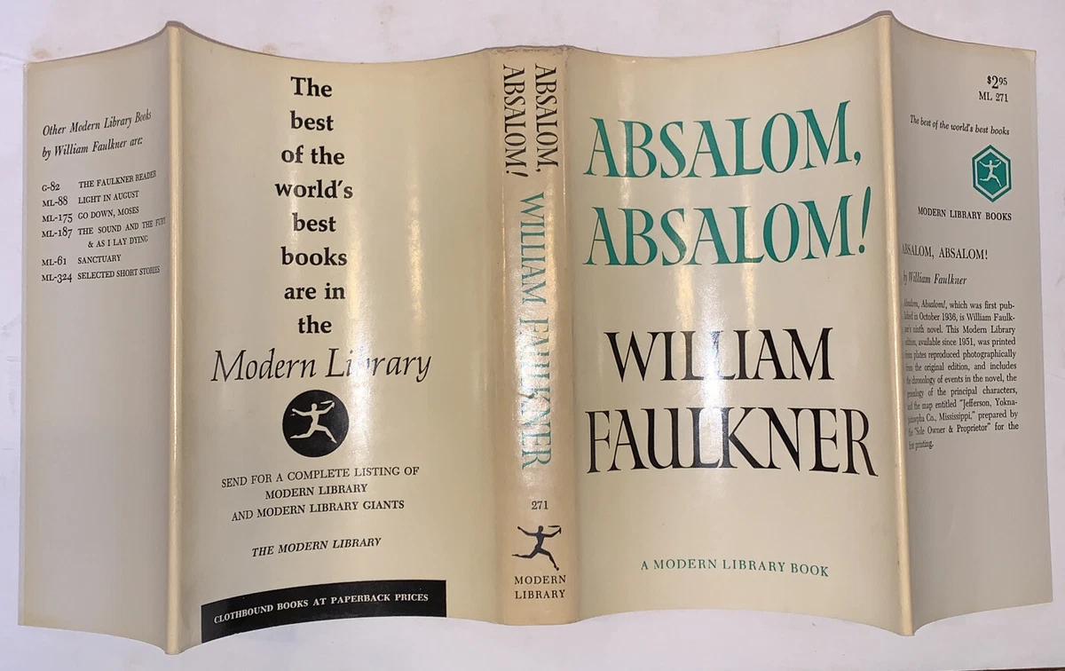 Absalom Absalom Characters