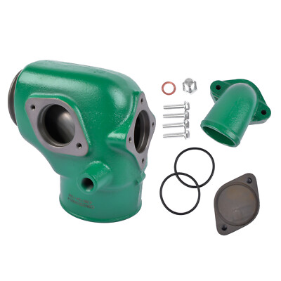 For Volvo Penta D4 Series D4-180 210 225 260 Exhaust Mixing Elbow Kit ...