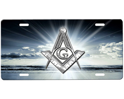 Masonic License Plate | eBay