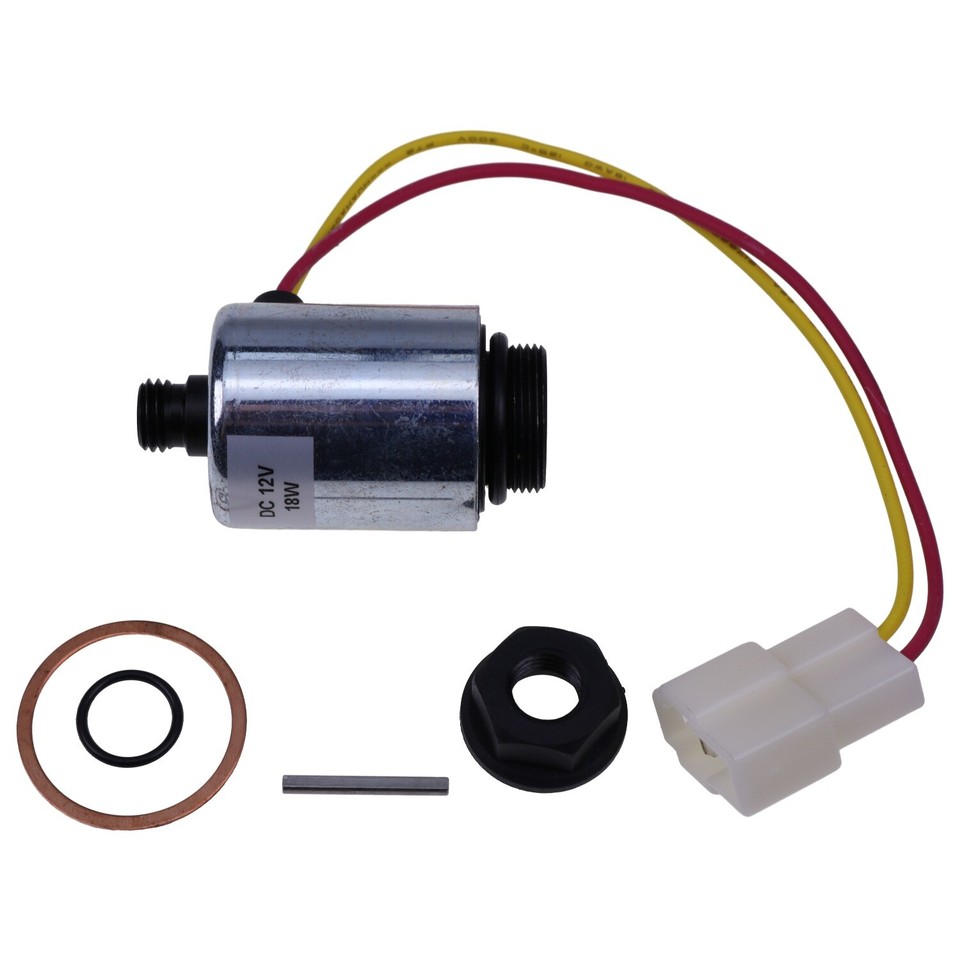PTO Solenoid Kit AM878297 Fit John Deere Tractor 425 445 455 1420 X 485 ...