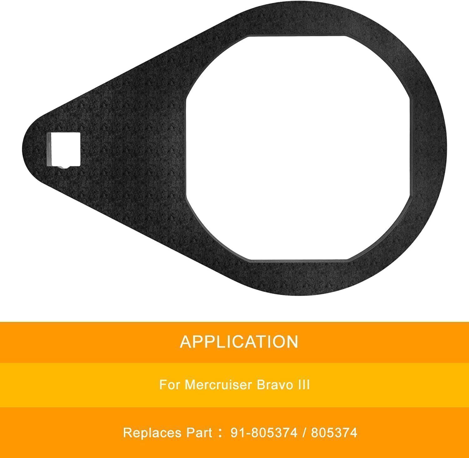 91-805374 Bearing Carrier Tool for Mercruiser Bravo Three 3 Blackhawk ...
