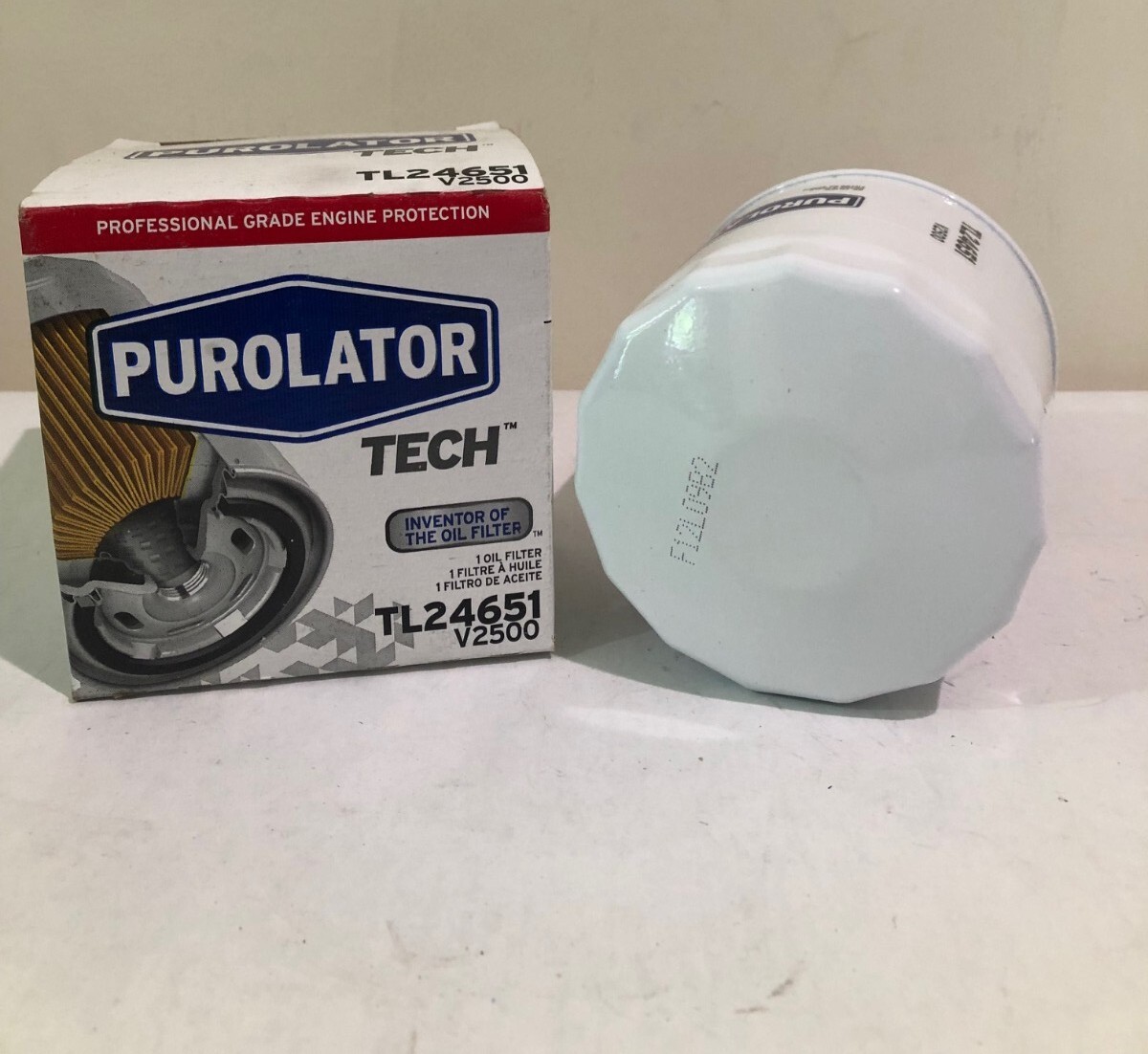 Engine Oil Filter Purolator TL24651 Fit Challenger Durango F-250 F-350 ...