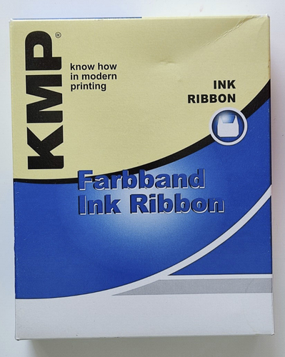 1x KMP für BROTHER m1824L NYLON BLACK Farbband M1818, M1924L, M1918 ...