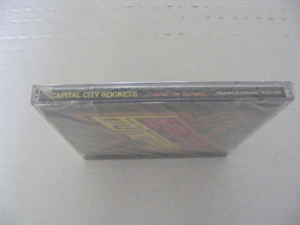 Capital City Rockets "Capital City Rockets" CD Sealed. Wounded Bird ...