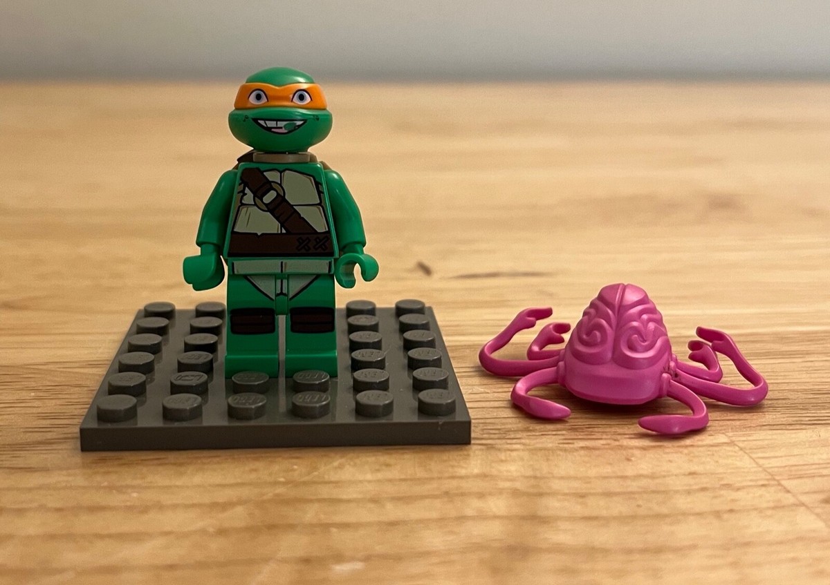 Lego Teenage Mutant Ninja Turtles Michelangelo Teenage Mutant Ninja