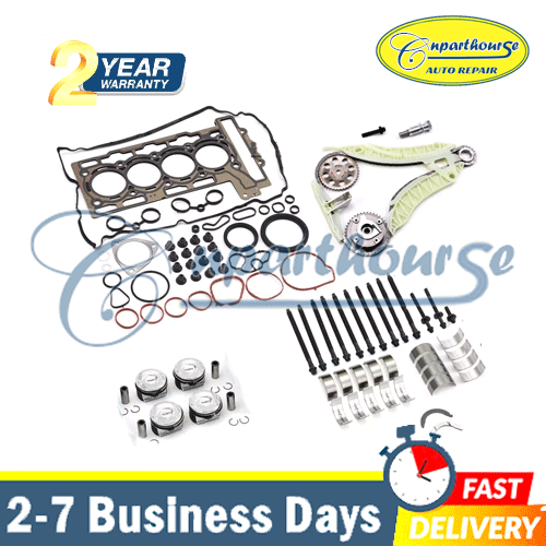 N14 1.6T Engine Rebuild Overhaul Kit & Timing Kit For Mini Cooper S | eBay